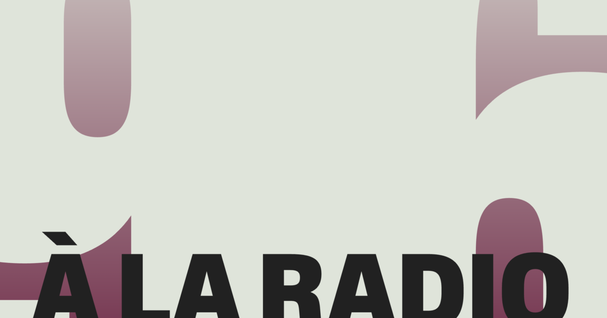 À la radio en 1996 | MUSIQC